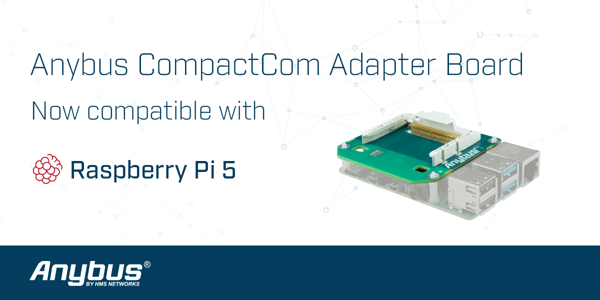 HMS Networks Enables Raspberry Pi 5-Compatible CompactCom Interface - News